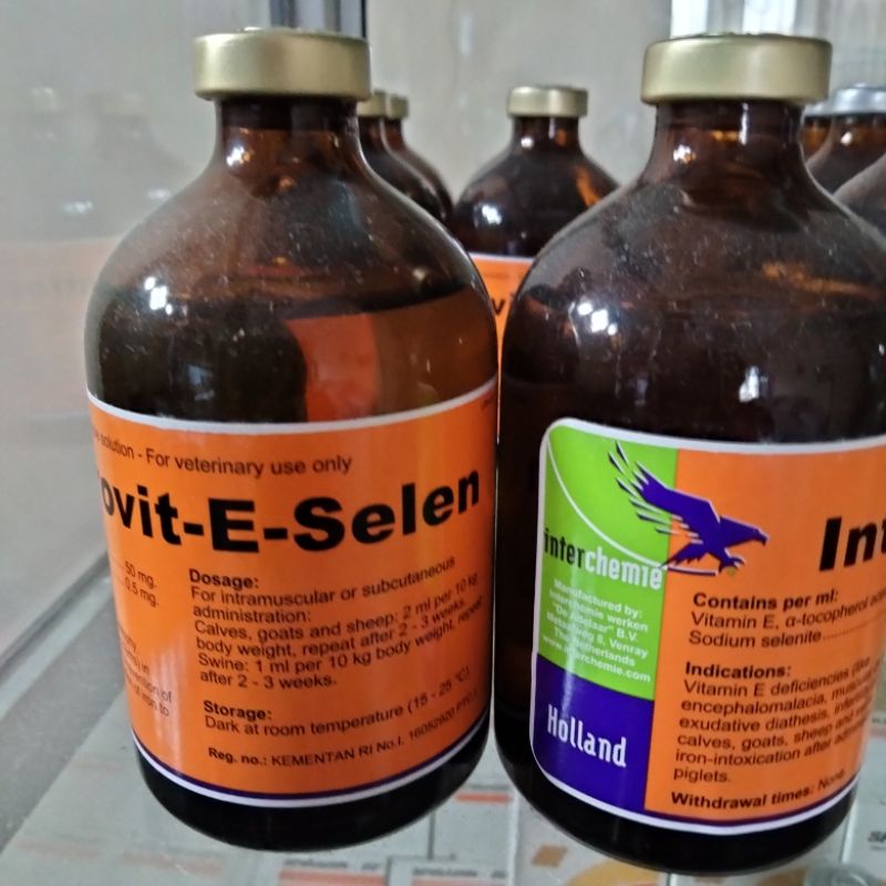 Jual Introvit - E Selen | Shopee Indonesia