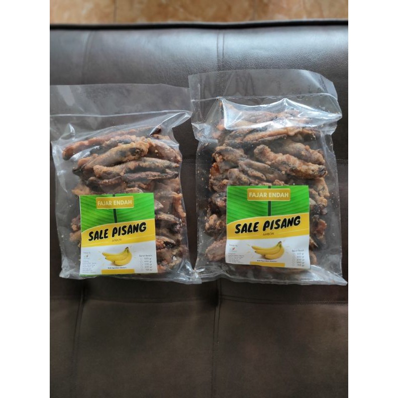 Jual SALE PISANG /PISANG SALE AMBON 500gr (1/2Kg) | Shopee Indonesia