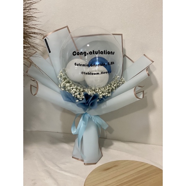 Jual INBLOOM FLORIST/ Buket Graduation | Bunga graduation | BIRTHDAY ...