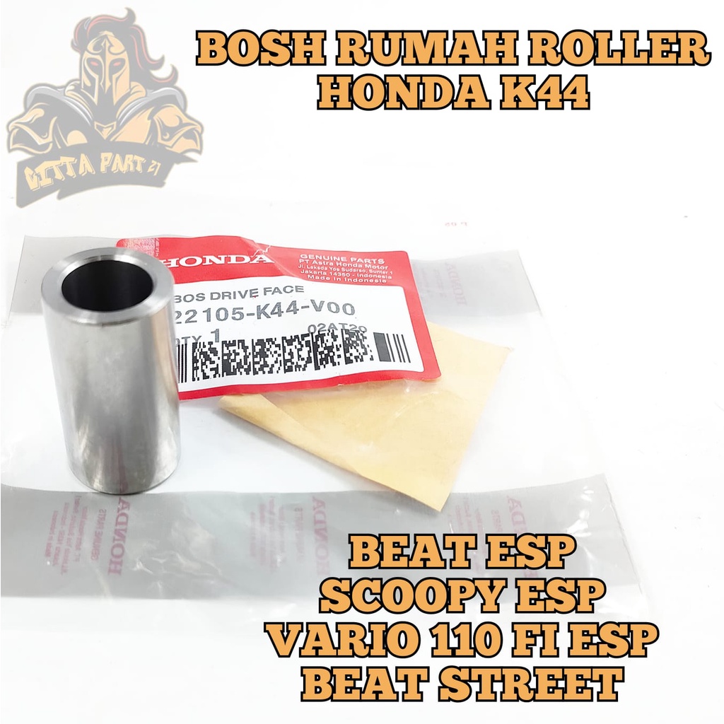 Jual BOSH RUMAH ROLLER HONDA K44 KUALITAS ASLI ORIGINAL HONDA PRESISI ...