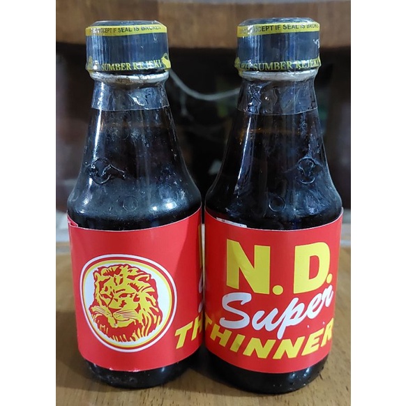 Jual tiner (thinner) ND super / kratindeng | Shopee Indonesia