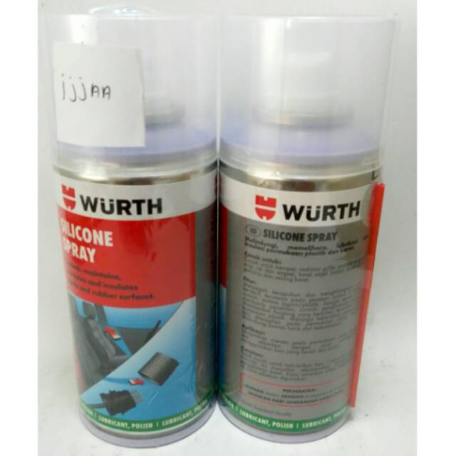 Jual Wurth Silicone Spray 150ML Made In GERMANY | Shopee Indonesia