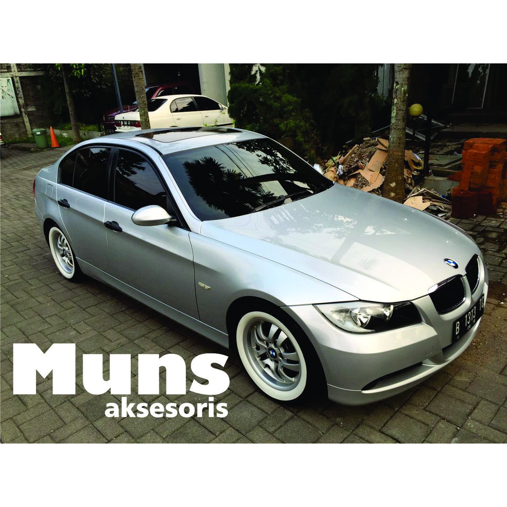 Jual Lis ban Mobil White Wall Ban Mobil Velg Ring 12-16 Putih Polos ...