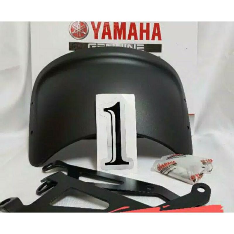Jual flyscreen black visor aksesoris Xsr 155 XSR155 ORI YAMAHA ...