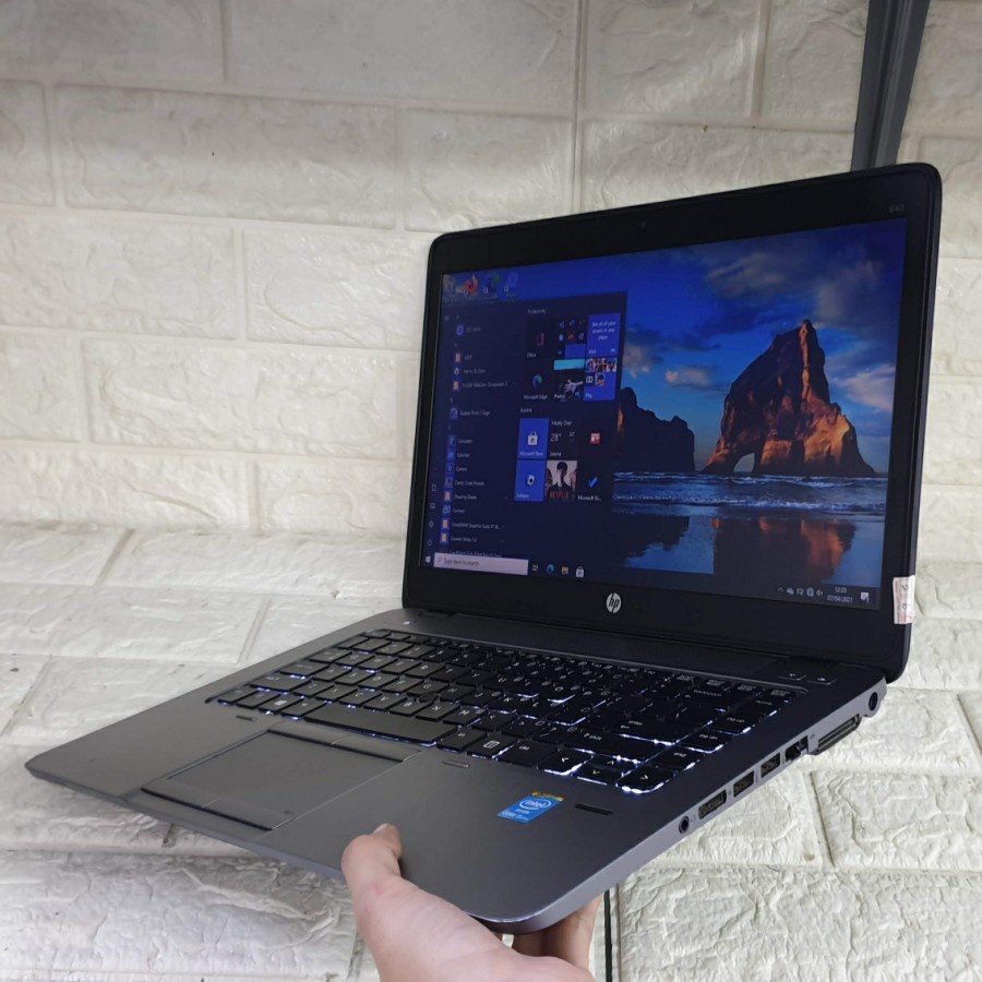 Jual Laptop Notebook HP EliteBook 840 G2 i5 Gen5 / Ram 8GB / SSD 256GB | Shopee Indonesia