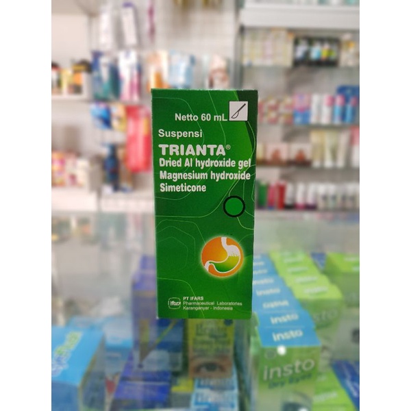 Jual Trianta Sirup 60ML / Asam Lambung / Trianta | Shopee Indonesia