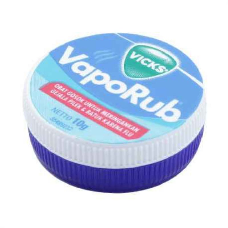 Jual VICKS VAPORUB 10G | Shopee Indonesia