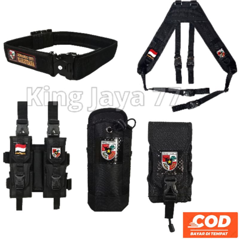 Jual Kopel Set Tactical Comando Inti Ormas Pemuda Pancasila | Shopee Indonesia