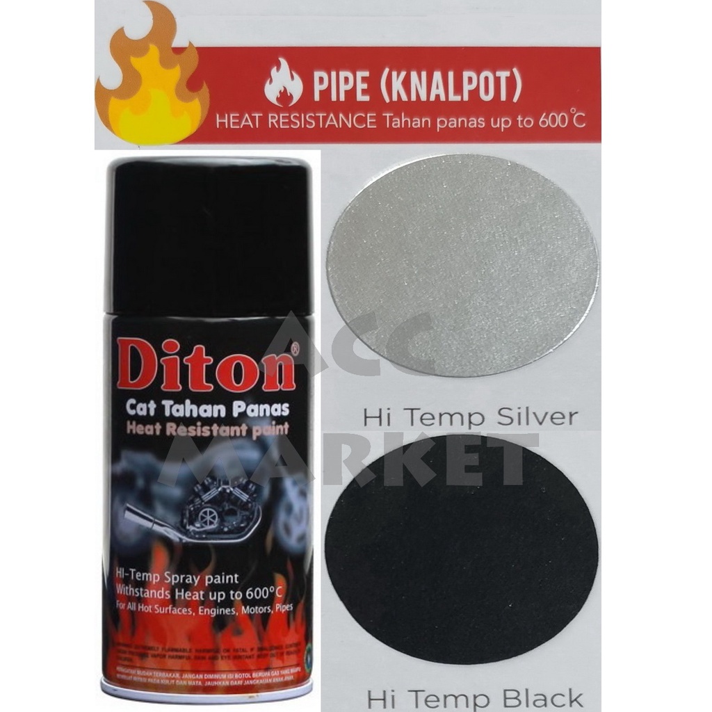 Jual Pilok Diton 150cc Pilox Pylox Hi Temp Anti Panas Cat | Shopee Indonesia