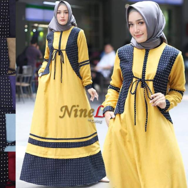 Jual Gamis rompi Ninel by coteg | Shopee Indonesia