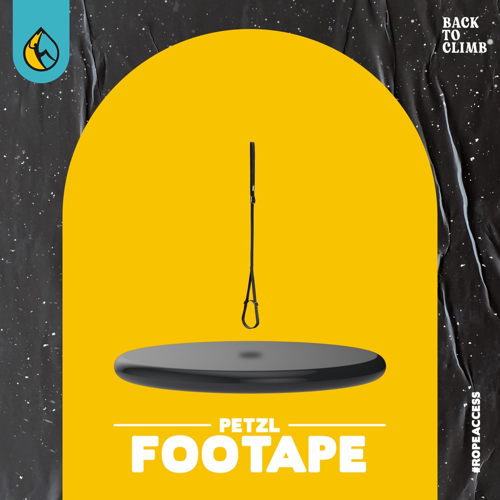 Jual Petzl Footape Adjustable Webbing Foot loop | Shopee Indonesia