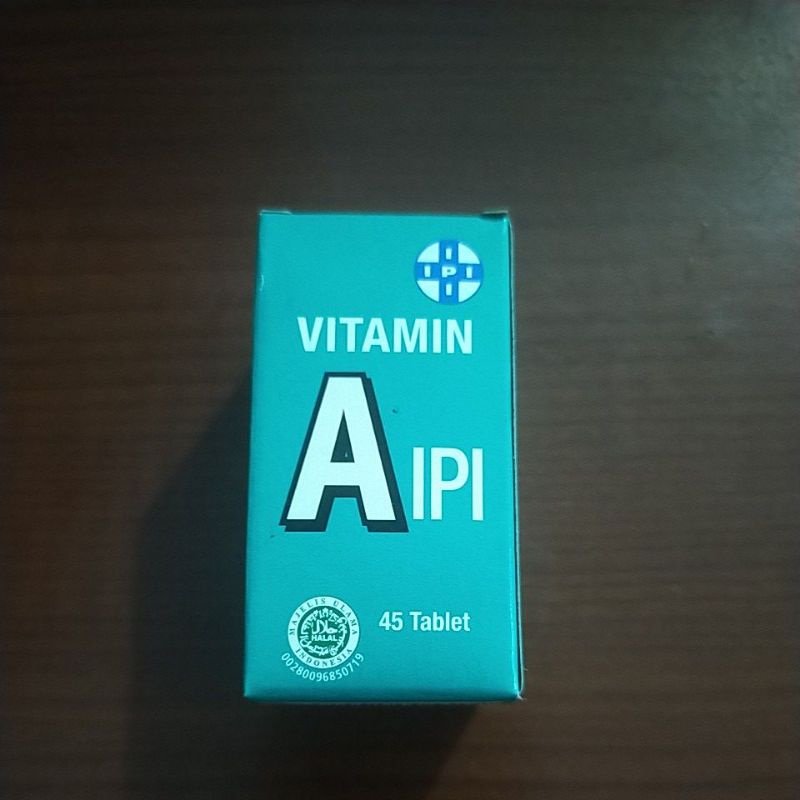 Jual VITAMIN A IPI 45 TAB | Shopee Indonesia