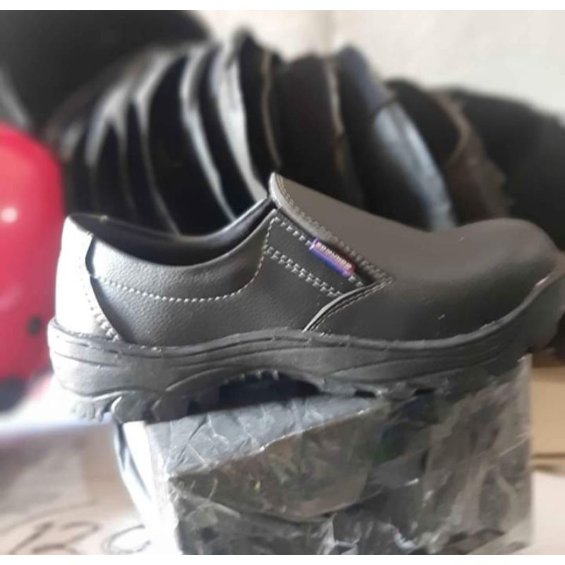 Jual SEPATU SAFETY SLOP SEPATU KERJA LAPANGAN PROYEK | Shopee Indonesia