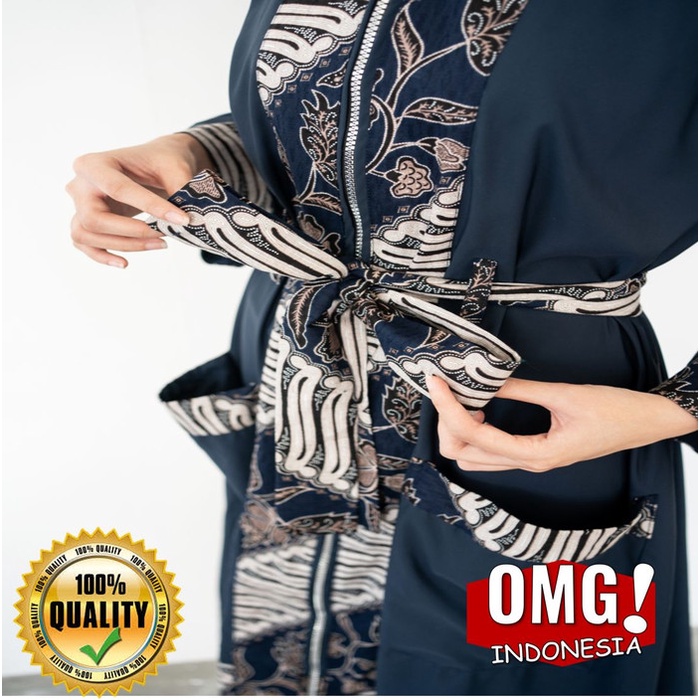 Jual Medis-Seragam- Baju Apd Gown Taslan Wanita Korea Waterproof Medis ...