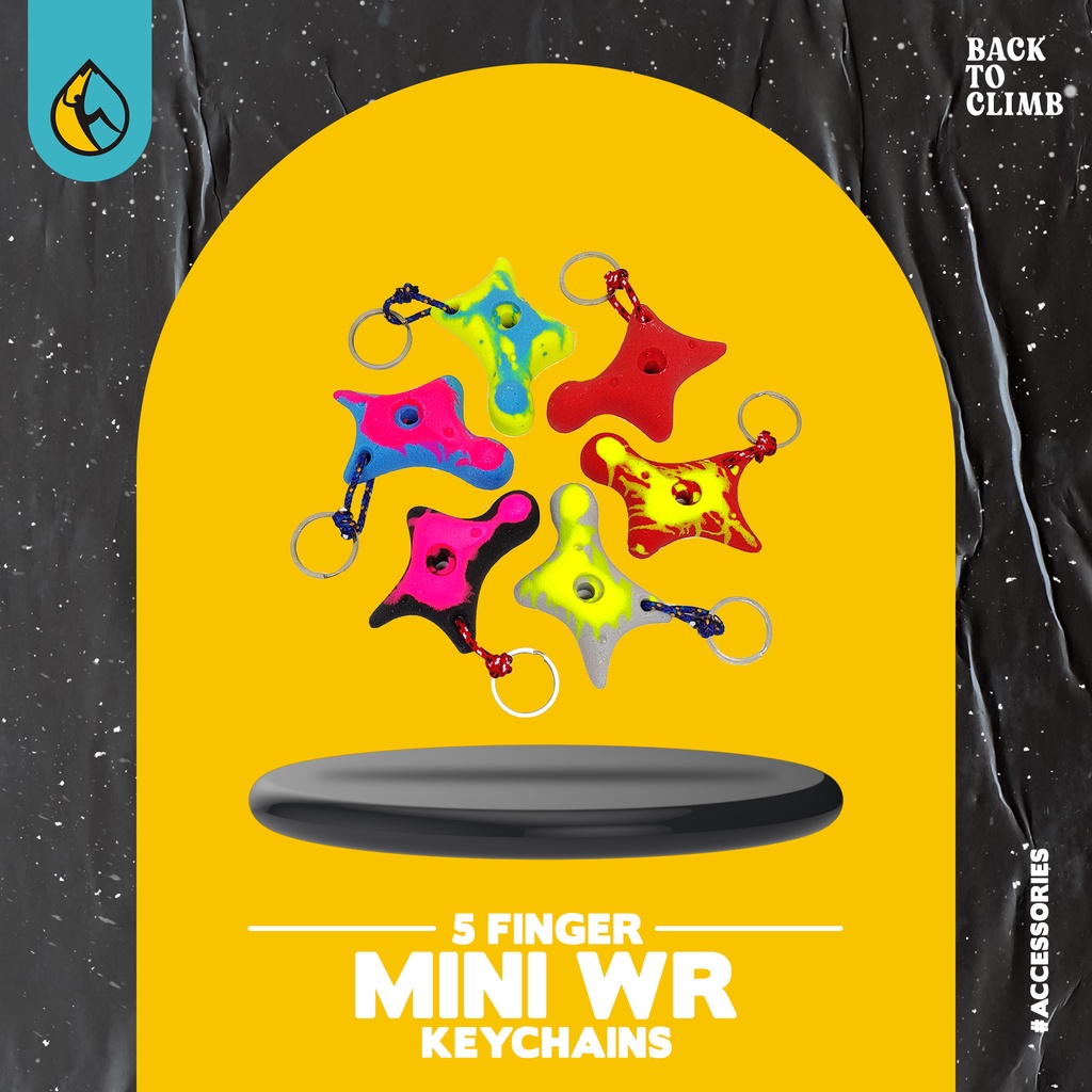 Jual Gantungan Kunci Mini World Record Point | Shopee Indonesia