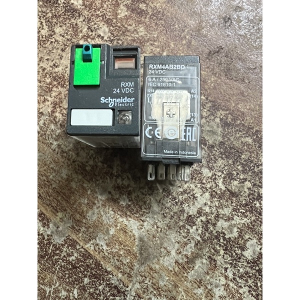 Jual RELAY SCHNEIDER RXM4AB2BD 24VDC ORIGINAL | Shopee Indonesia