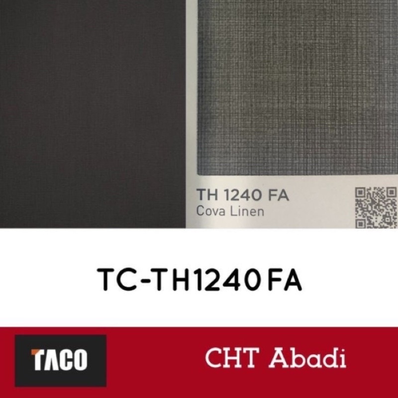 Jual TACO HPL Cova Linen TH 1240 FA | Shopee Indonesia