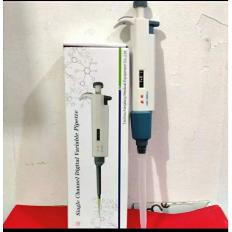 Jual Mikropipet 1000-5000ul. Mikropipet 1-5mL. Adjustable micropipette ...