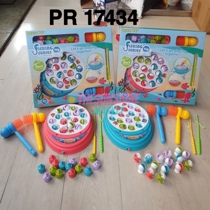 Jual MAINAN EDUKASI ANAK PANCINGAN IKAN PR17434 / FISHING & GOPHER 2 IN ...