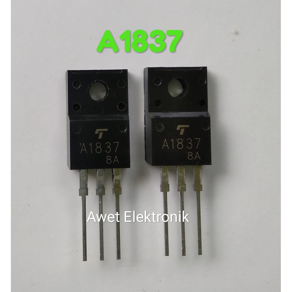 Jual transistor a1837 A1837 | Shopee Indonesia