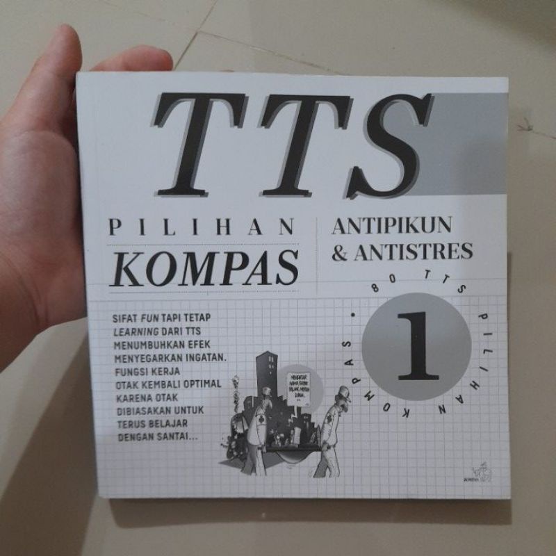Jual TTS Pilihan Kompas Jilid 1 ( New Cover ) | Shopee Indonesia