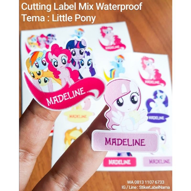 Jual MY LITTLE PONY CUTTING LABEL MIX WATERPROOF / CUTTING LABEL ... Jual MY LITTLE PONY CUTTING LABEL MIX WATERPROOF / CUTTING LABEL ...
