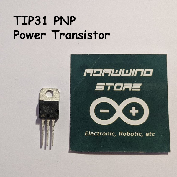 Jual Transistor TIP31 TIP 31 TIP31C PNP Power TR | Shopee Indonesia