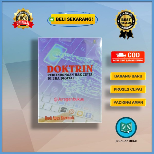 Jual Doktrin Perlindungan Hak Cipta Di Era Digital | Shopee Indonesia Jual Doktrin Perlindungan Hak Cipta Di Era Digital | Shopee Indonesia