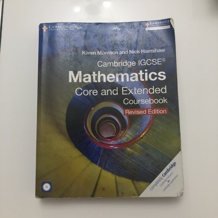 Jual Cambridge IGCSE Mathematics Core and Extended Coursebook - Karen ... Jual Cambridge IGCSE Mathematics Core and Extended Coursebook - Karen ...
