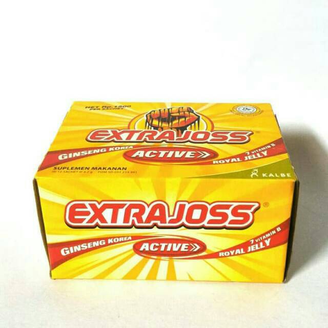 Jual Extra joss active original | Shopee Indonesia
