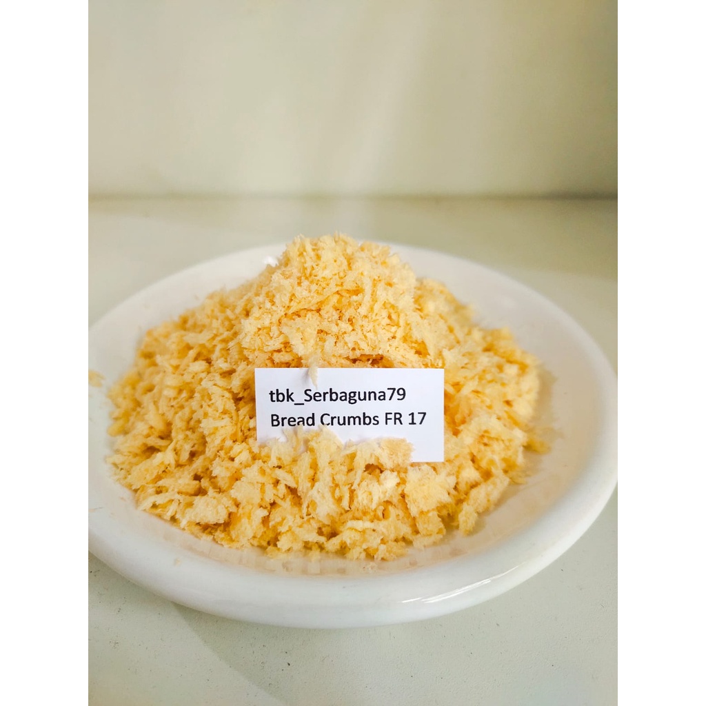 Jual Fresh bread crumb tepung roti basah panko orange kemasan 1kg ...