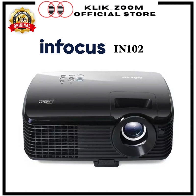 Jual PROYECTOR INFOCUS IN 102 ORIGINAL PRODUCT | Shopee Indonesia