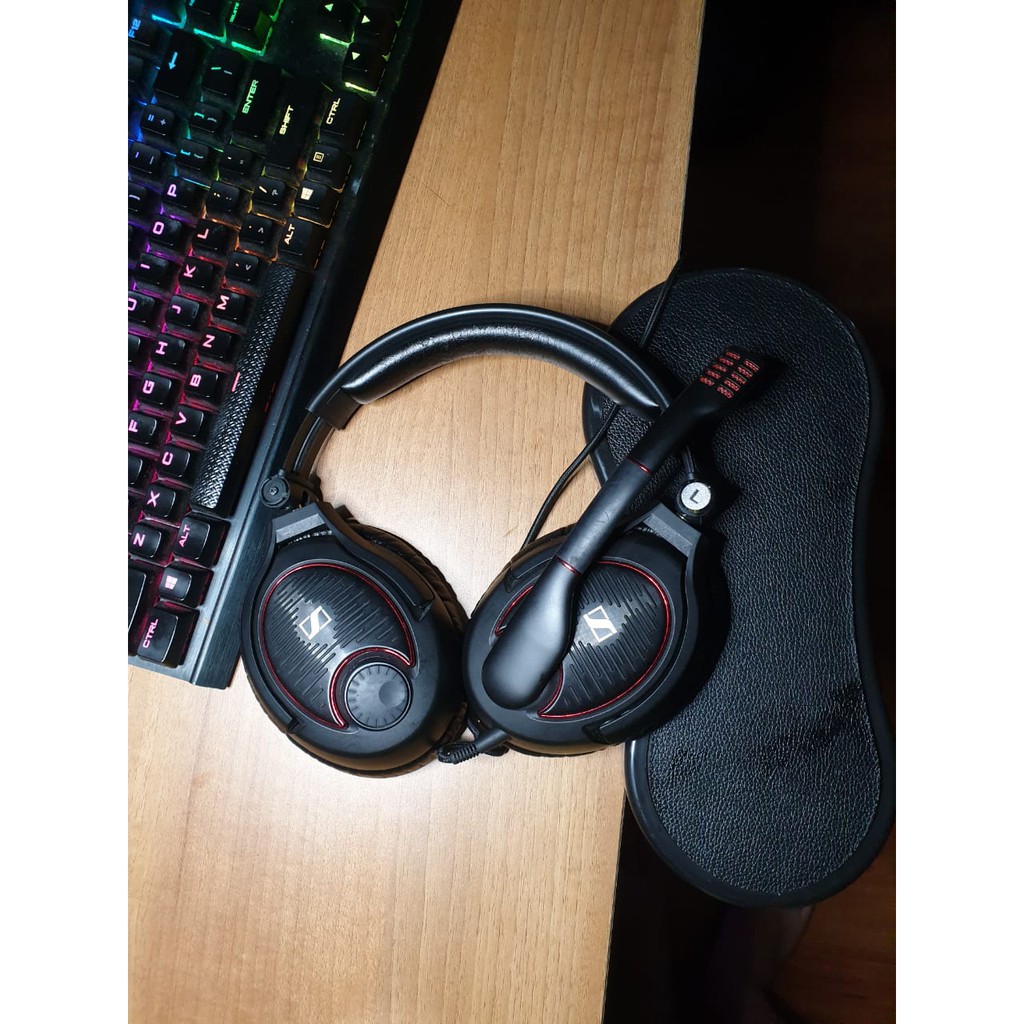 Jual Sennheiser Game Zero Gaming Headset BONUS SOUND CARD | Shopee ...