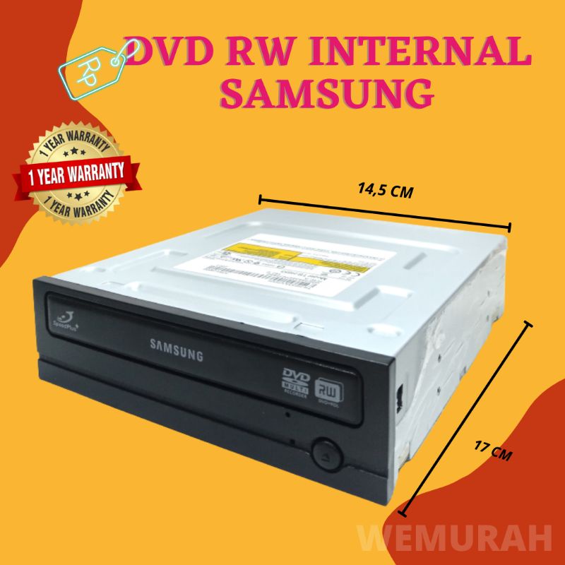 Jual DVD RW INTERNAL SAMSUNG PC/Komputer SATA | Shopee Indonesia