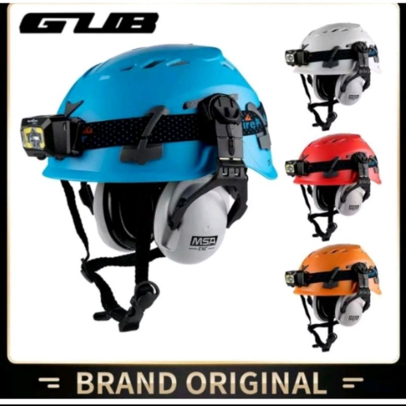 Jual Helm GUB D8 safety climbing helmet panjat rescue original | Shopee ...