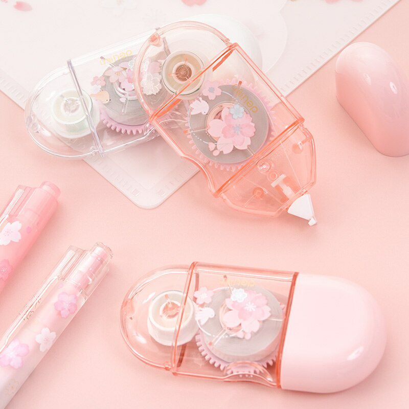 Jual Kawaii tip-ex tipex correction tape alat tulis kantor stationary ...