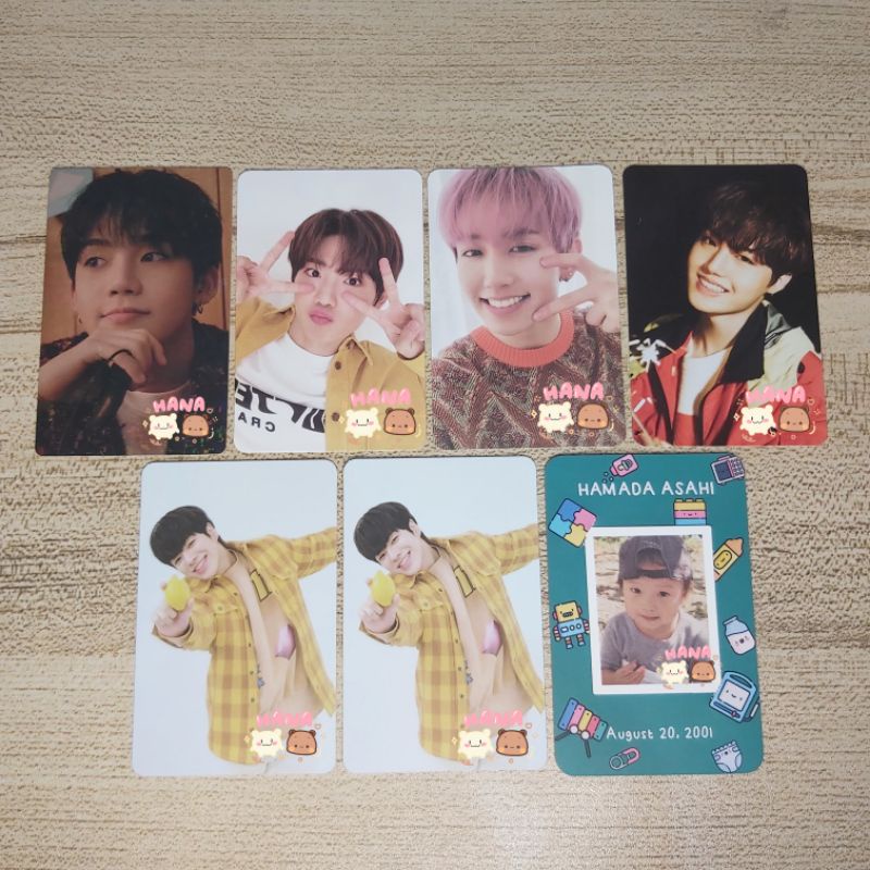 Jual Photocard Hyunsuk Junkyu Mashiho Jaehyuk Asahi Doyoung Treasure ...