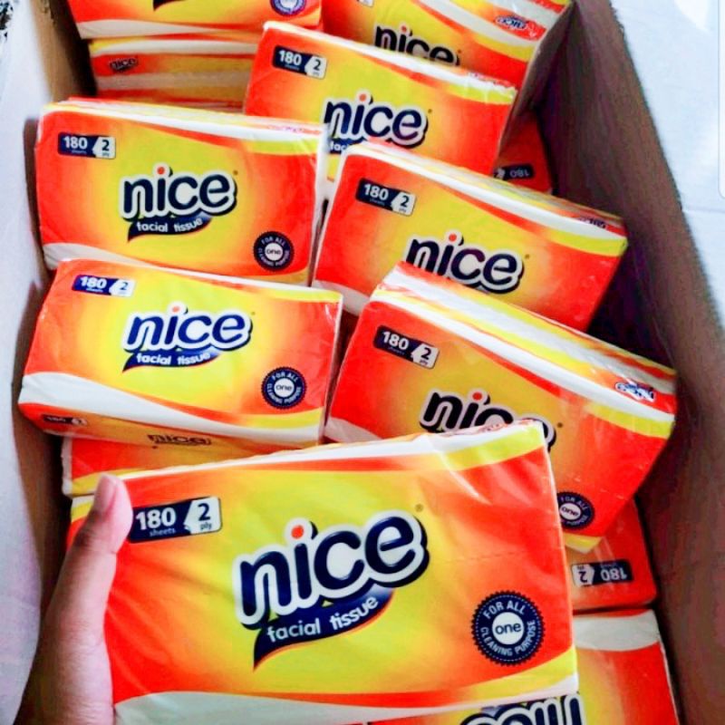 Jual Tisue nice 3 box | Shopee Indonesia