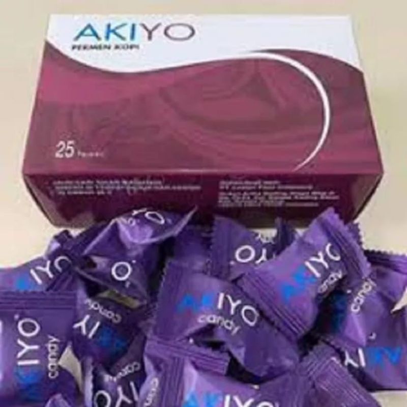 Jual RESMI BPOM AKIYO CANDY, PERMEN UNTUK STAMINA PRIA | Shopee Indonesia