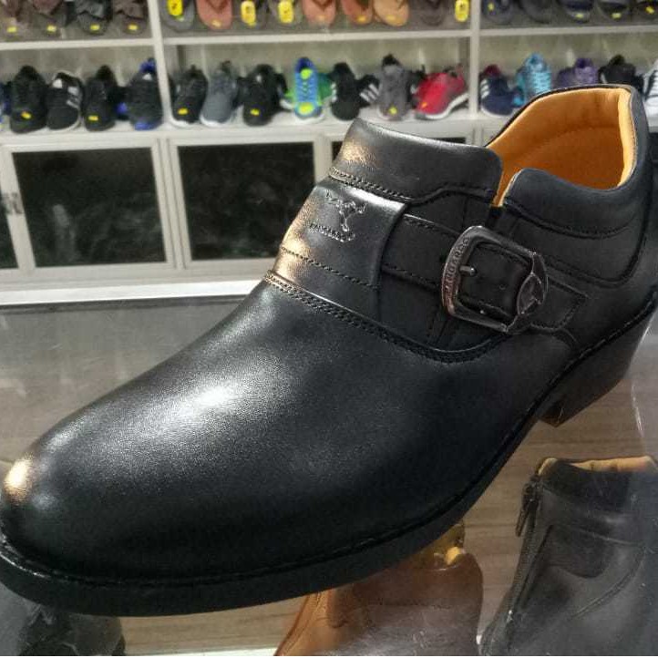 Jual Sepatu Kangaroo Original Kulit 20sk12 | Shopee Indonesia