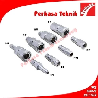 Jual Sambungan-Kompresor-Angin-Quick-Coupler-set-PH-20-1-4-Inch Harga ...