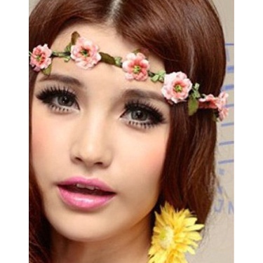 Jual Mahkota Ikat Bunga Cantik Greek Goddess Kualitas Terbaik Cosplay ...