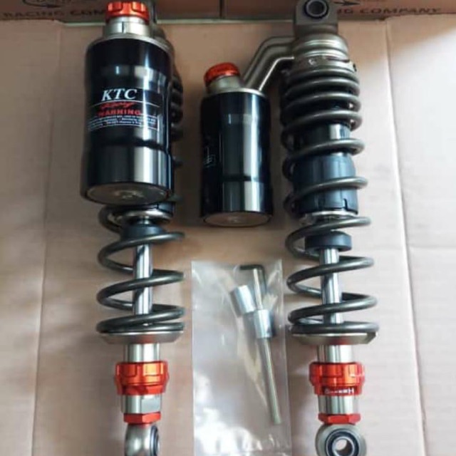 Jual Shock KTC extream 320mm RX-King supra grand Tiger | Shopee Indonesia