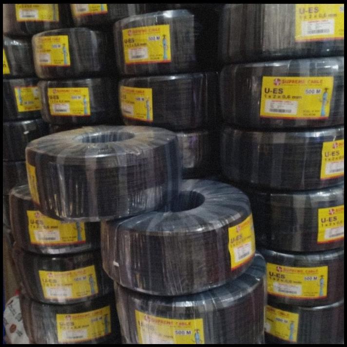 Jual Kabel Telpon Outdoor Isi 2 Jalur (100 Meter) | Shopee Indonesia