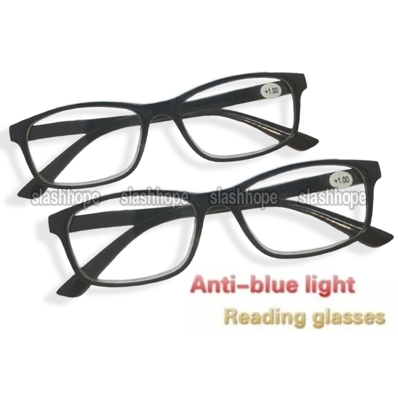 Jual Kacamata Baca Plus Anti Radiasi Ukuran +1.00 s/d +3.00 Kacamata ...