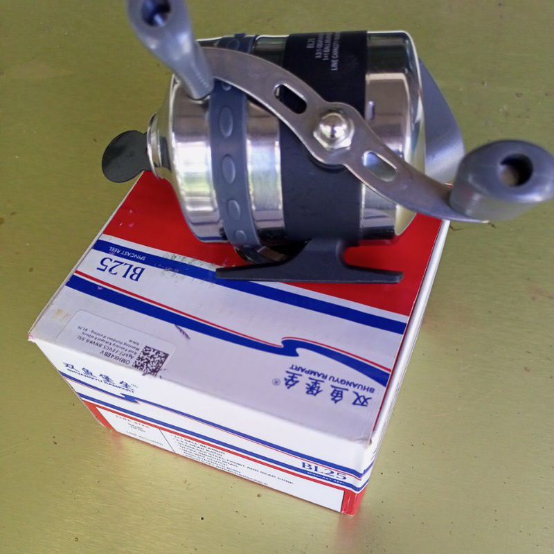 Jual rell ketapel ikan Bl 25. | Shopee Indonesia