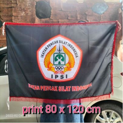 Jual Bendera IPSI Ikatan Pencak Silat Indonesia Rumbai | Shopee Indonesia