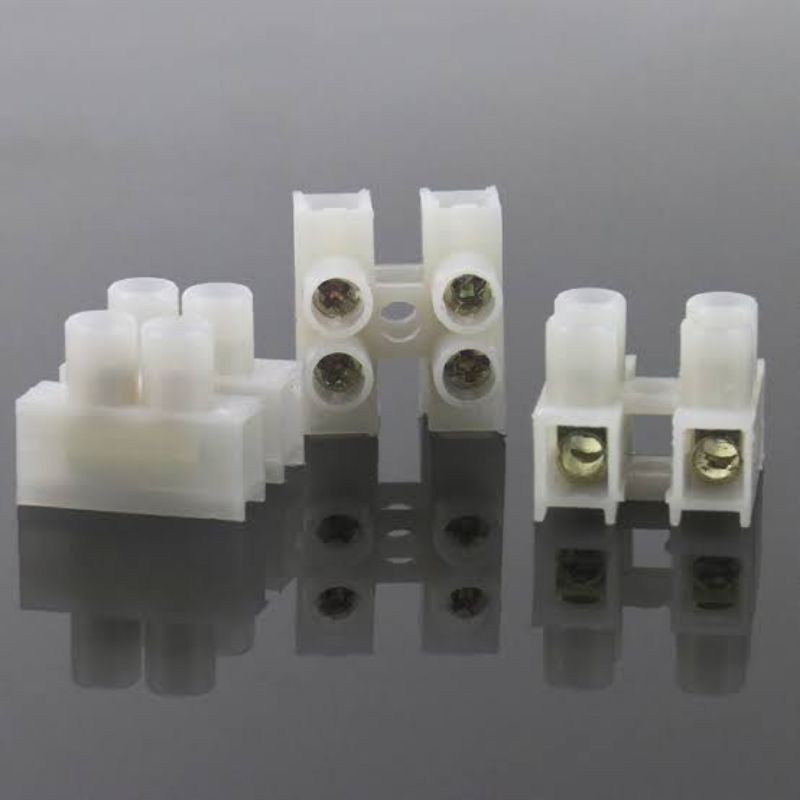 Jual Terminal Block 2P Terminal Jumper Terminal Baut | Shopee Indonesia