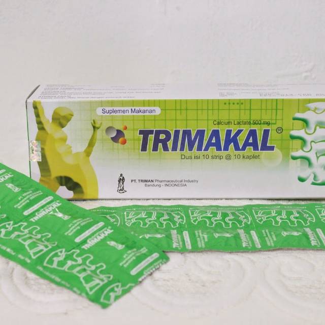 Jual Trimakal 1 strip isi 10 tablet | Shopee Indonesia