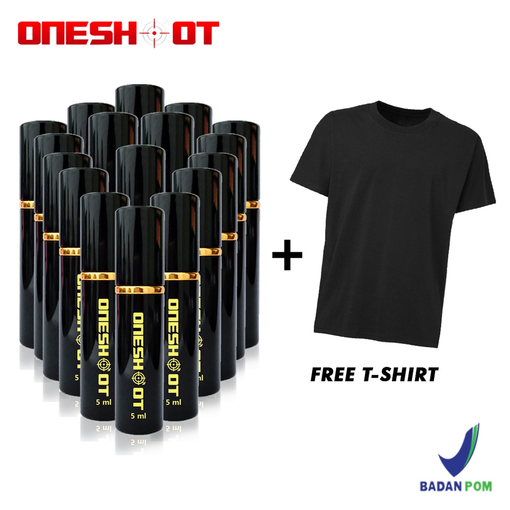 Jual ONESHOOT Spray 17 Botol - Obat Kuat Vitalitas Pria 5ml | Shopee ...